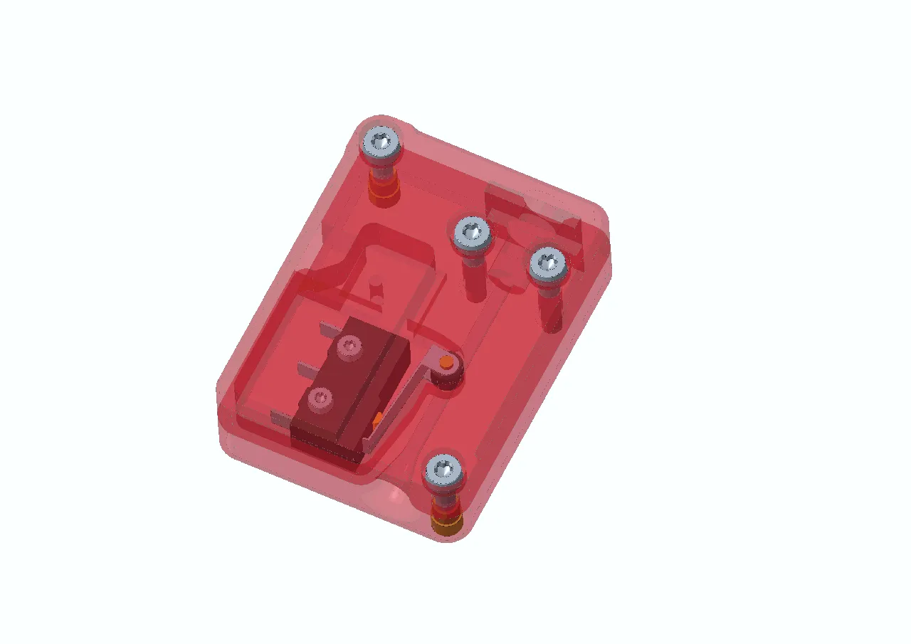 FLASHFORGE CREATOR 4 - FUNCTIONING FILAMENT RUNOUT SENSOR by ...