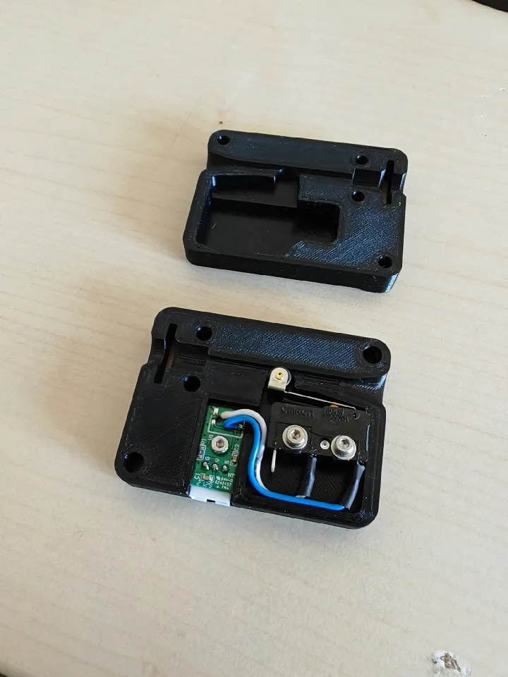 FLASHFORGE CREATOR 4 - FUNCTIONING FILAMENT RUNOUT SENSOR by ...