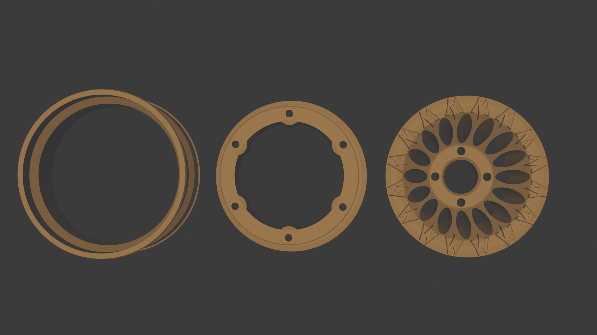 Wheel Rim (complete) by Skouds RC 3D | Download free STL model ...