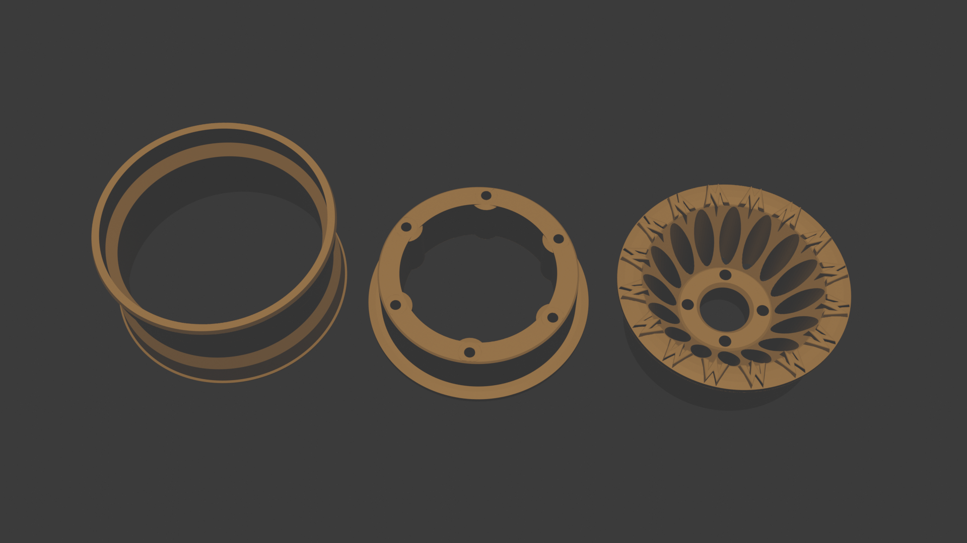 Wheel Rim (complete) by Skouds RC 3D | Download free STL model ...