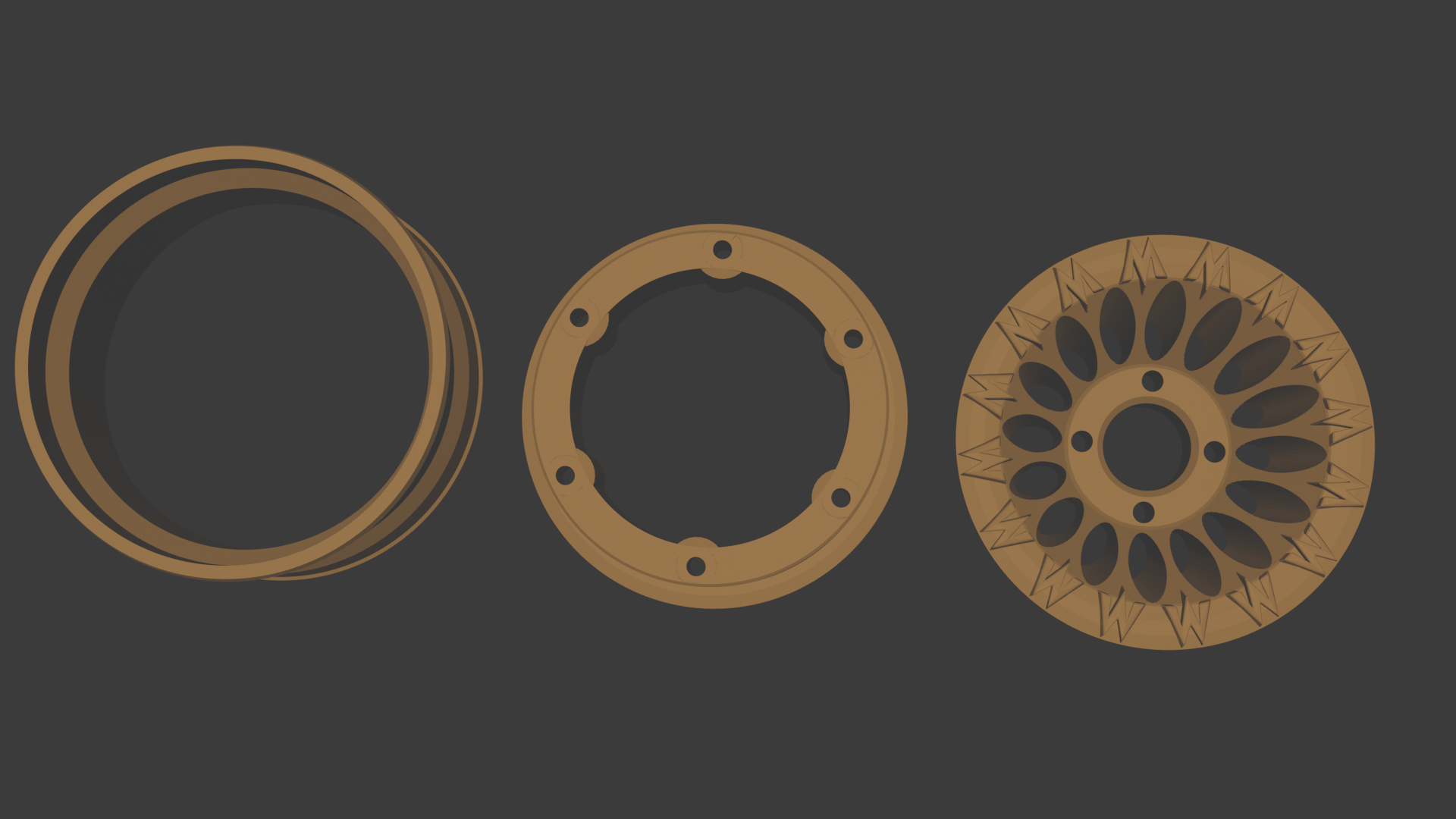 Wheel Rim (complete) by Skouds RC 3D | Download free STL model ...