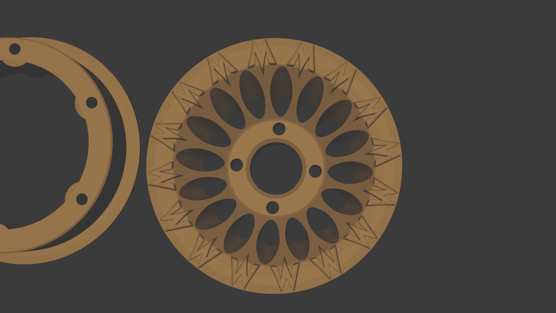 Wheel Rim (complete) by Skouds RC 3D | Download free STL model ...