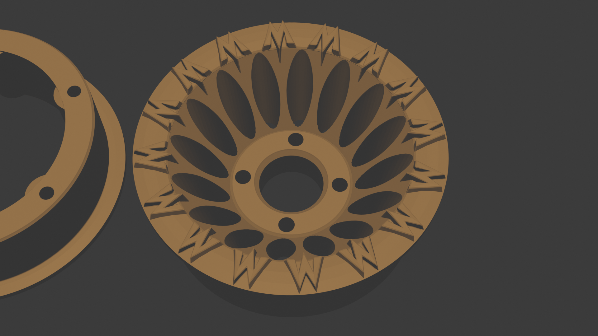 Wheel Rim (complete) by Skouds RC 3D | Download free STL model ...