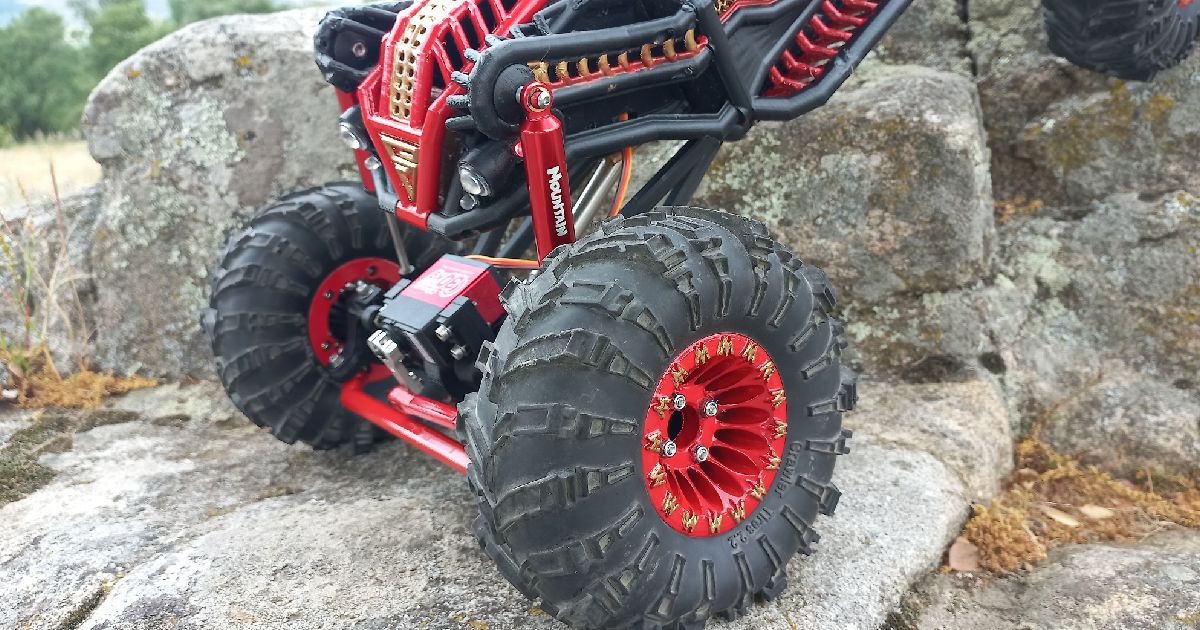 Wheel Rim (complete) by Skouds RC 3D | Download free STL model ...