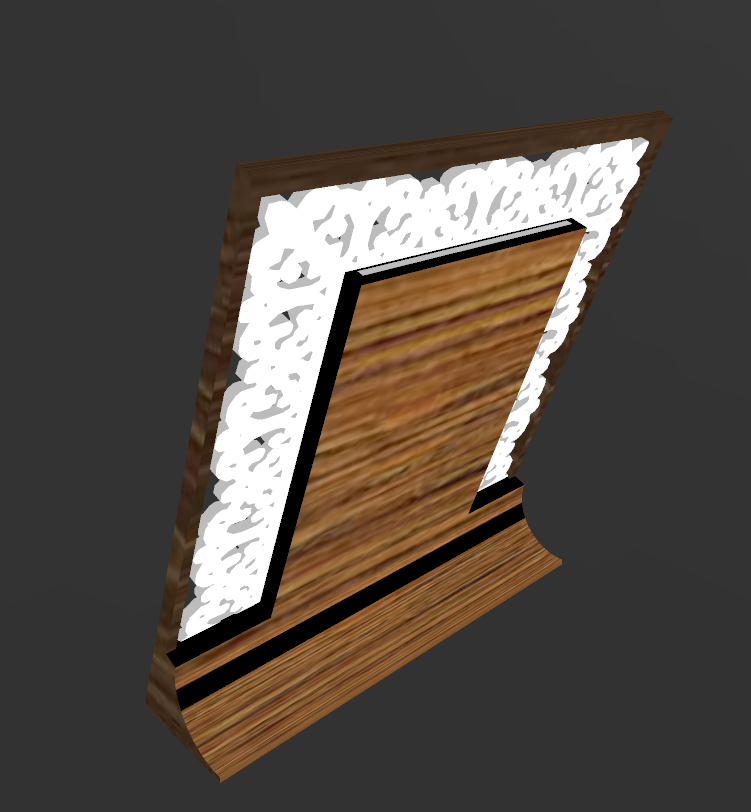 3D PRINTED PICTURE FRAME:ANNIVERSARY ELEGANCE:SINGLE FILE 5 X 7 INCH by ...