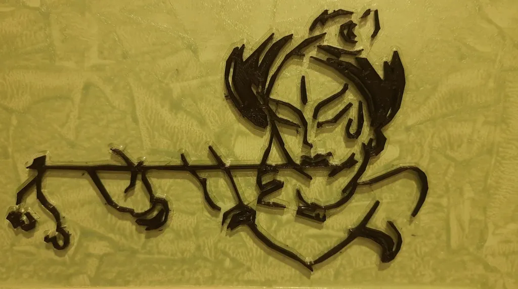 krishna cartoon flute notes