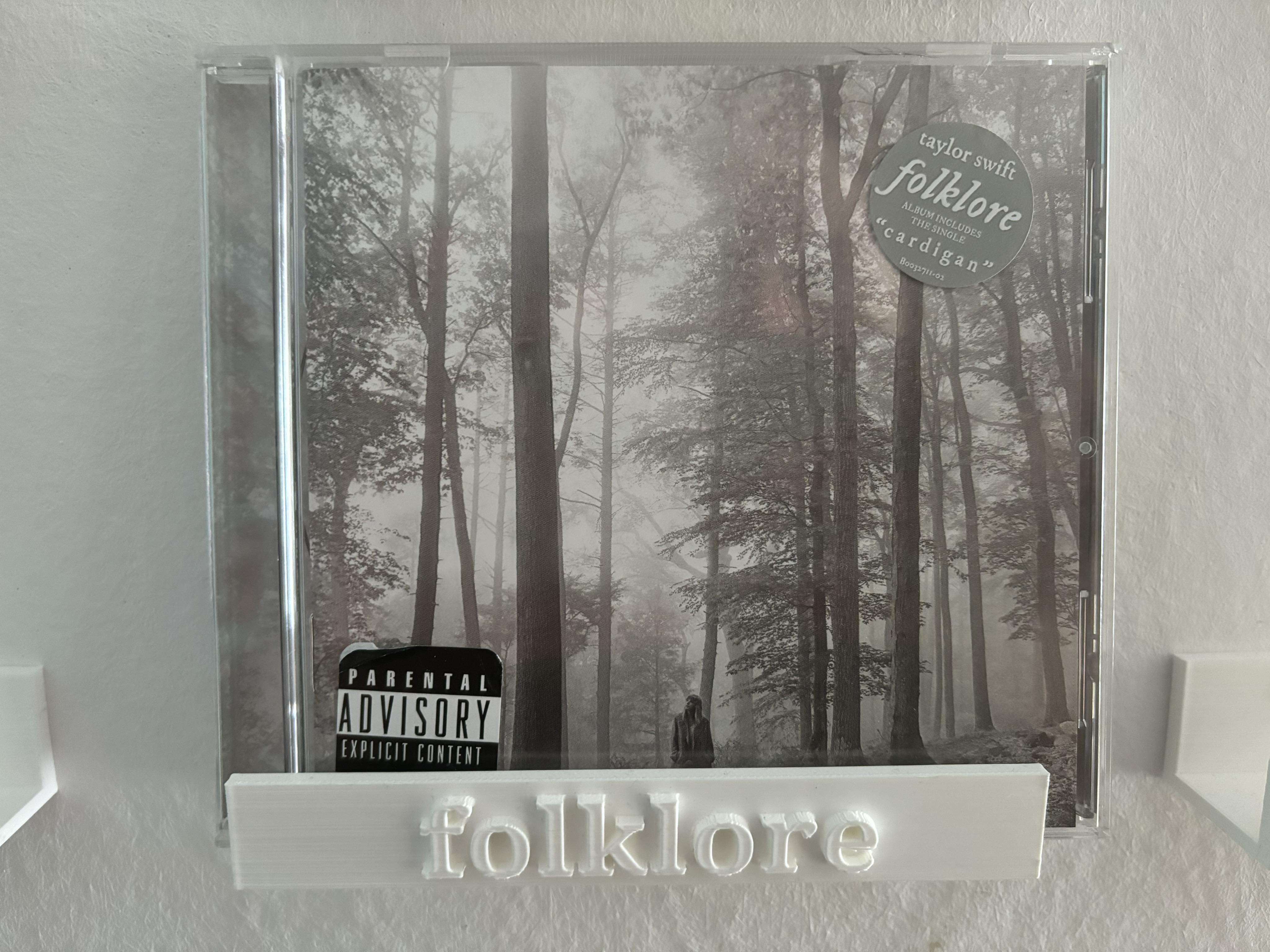 Folklore CD holder wall mounted by Wiktoria Tusinska | Download free ...