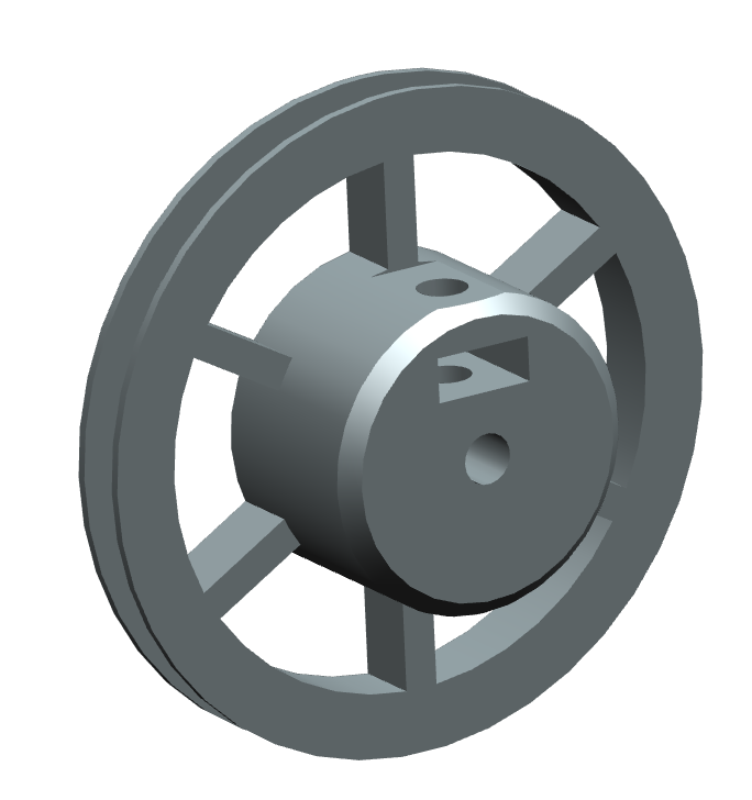 Card Shuffler Conveyor Wheel for 32mm x 3mm O-ring seal by Sandmännchen ...