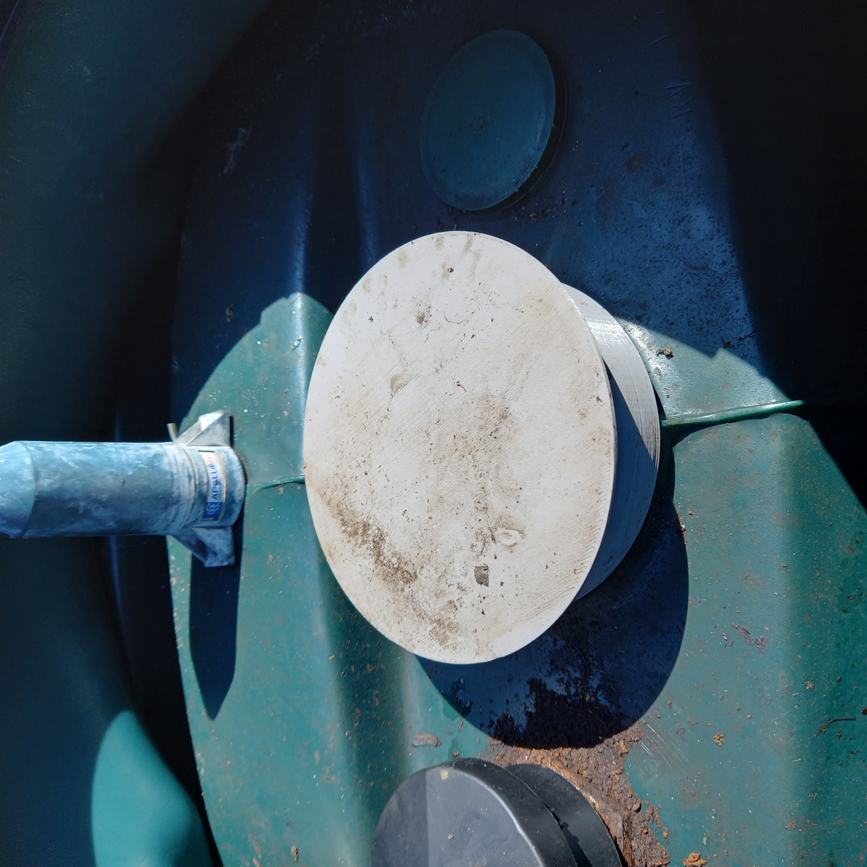 Oil Tank Filler Cap Replacement by Peter Main | Download free STL model ...