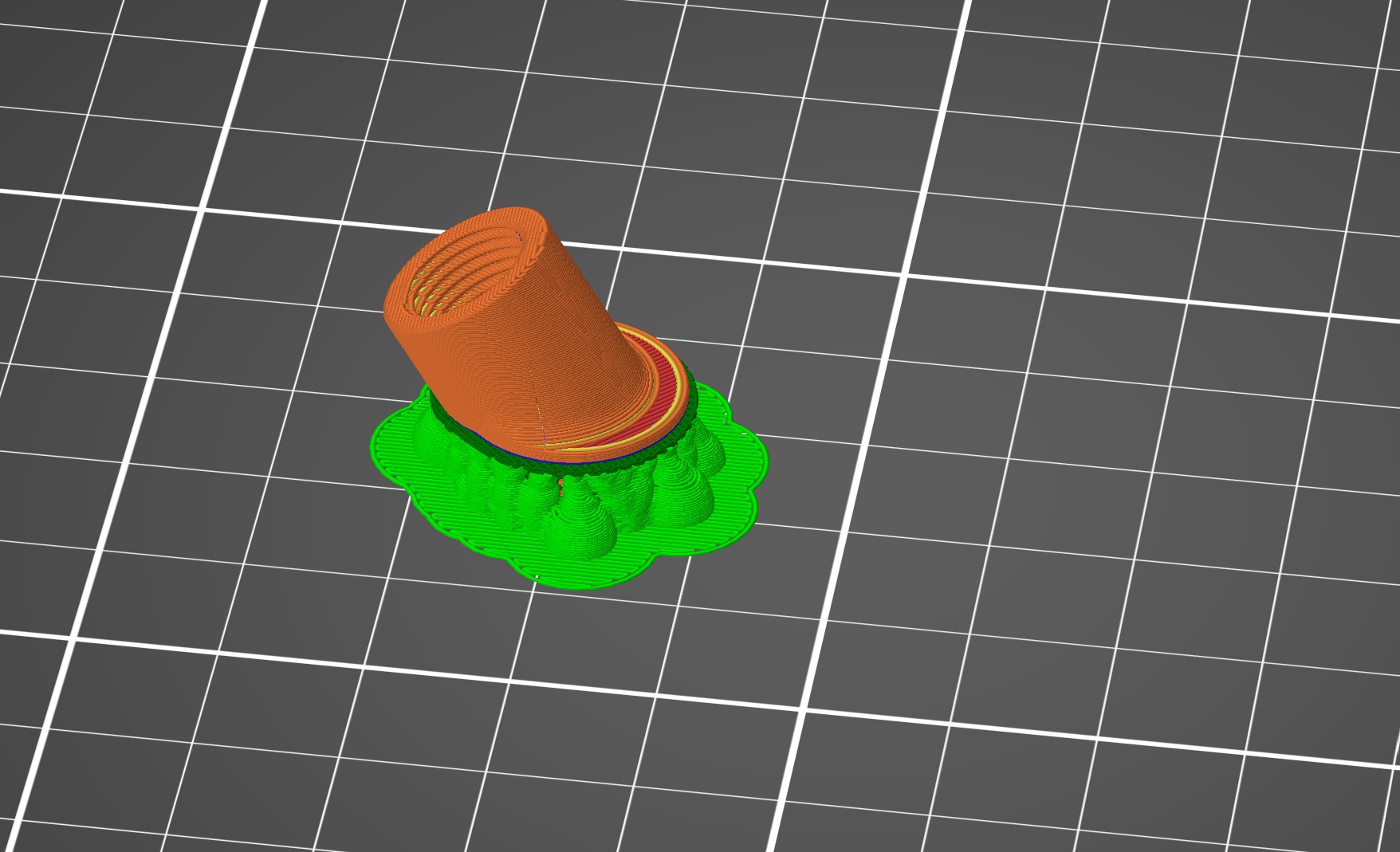 Filament guide Adapter for 30° angle for dry boxes suitable for ...