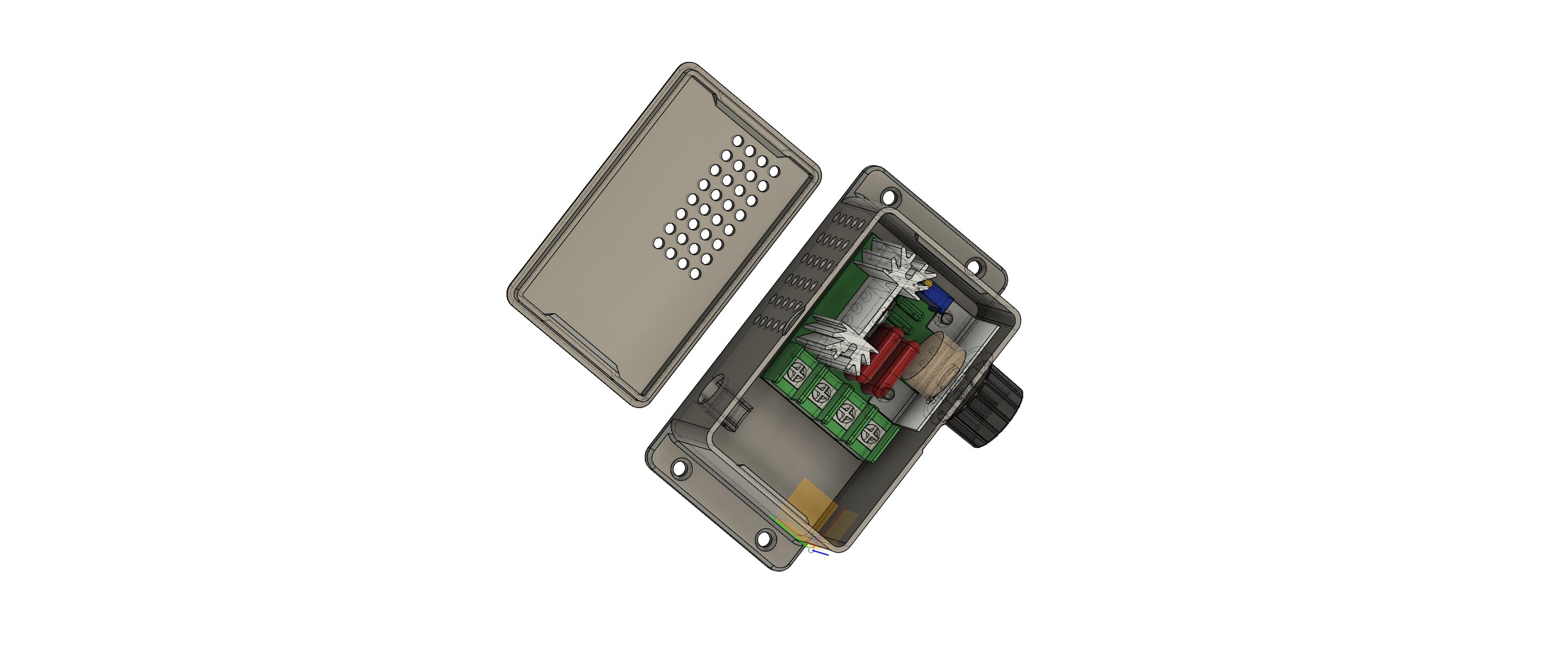 2000W motor/fan speed controller enclosure by stockholmviews.com ...