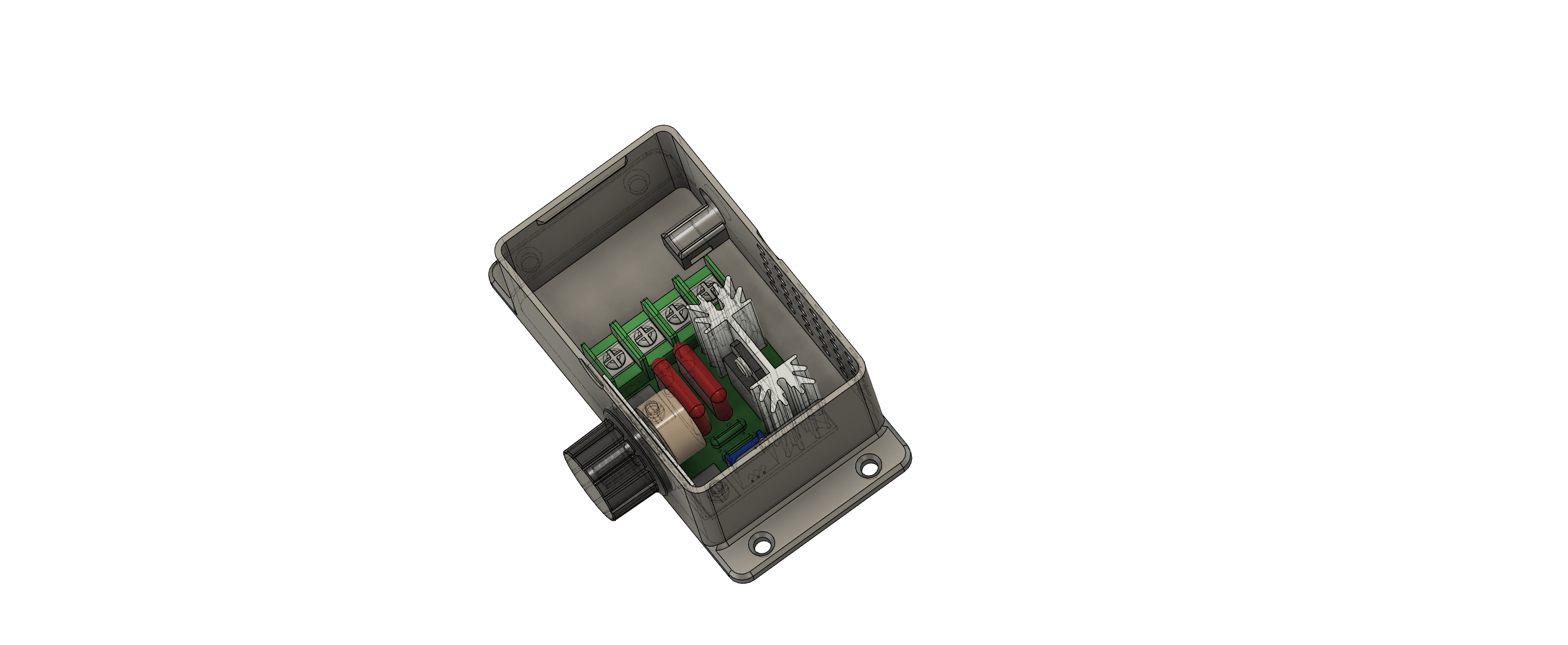 2000W motor/fan speed controller enclosure by stockholmviews.com ...