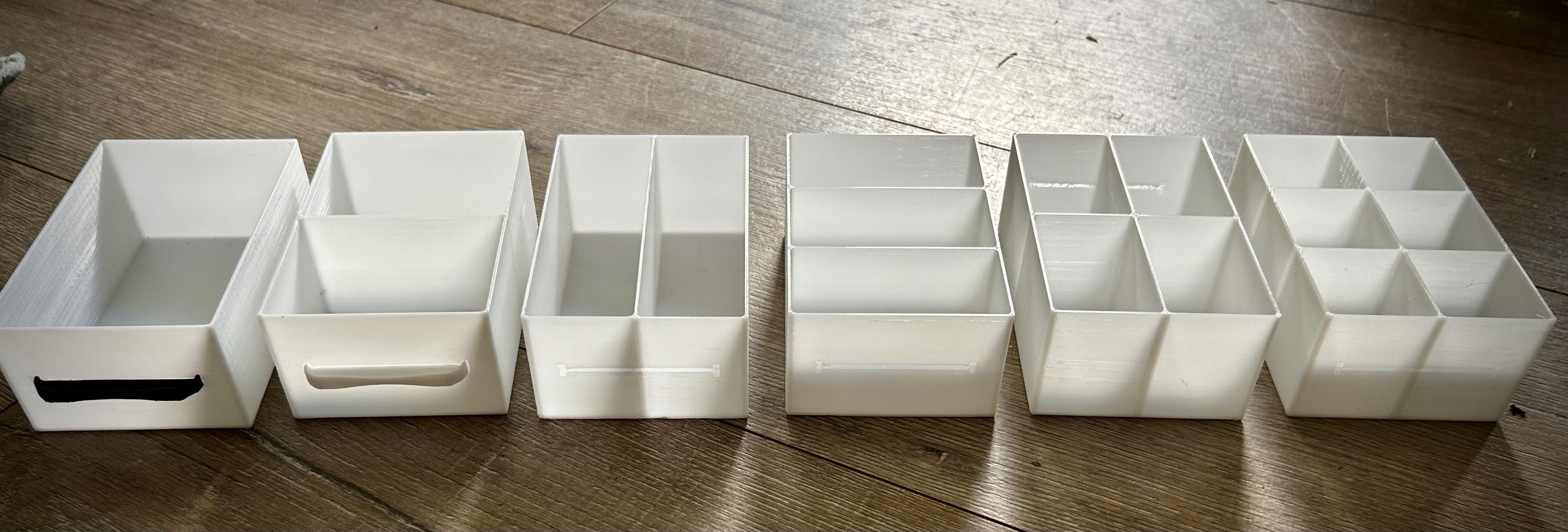 Print friendly small modular drawer system by jattie | Download free ...