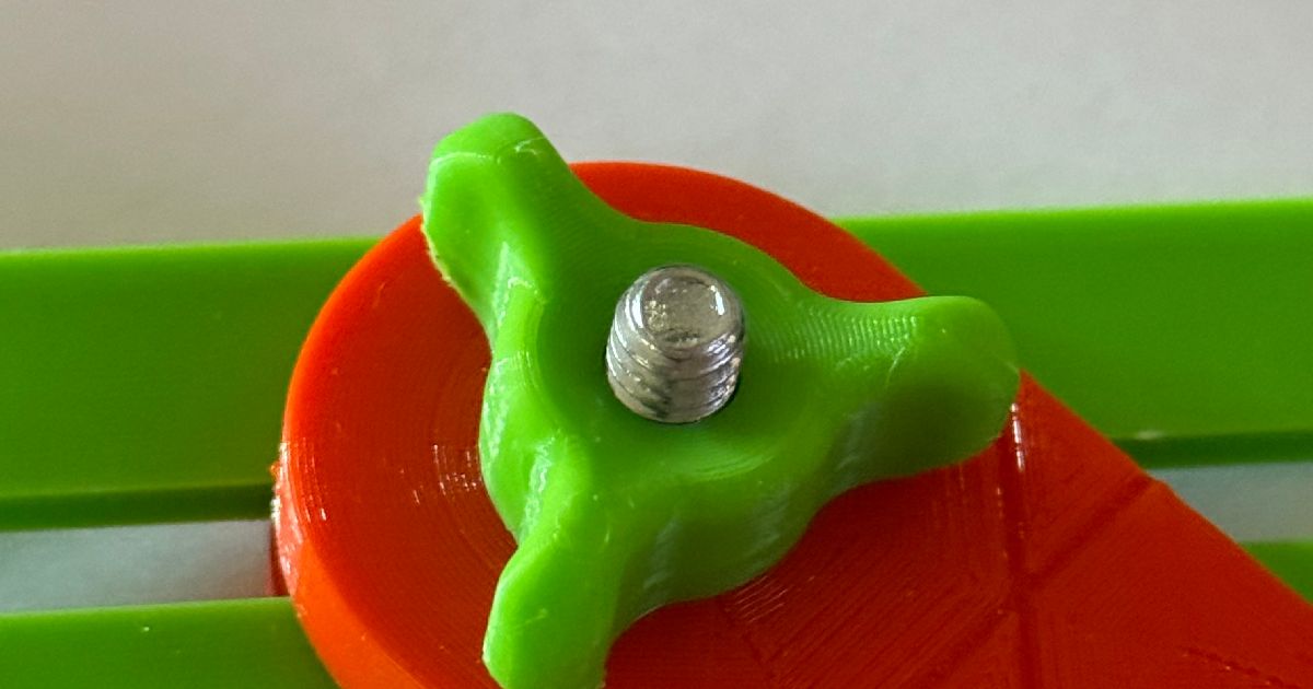 Wing Nut - Parametric Fusion 360 Model 1/4", 5/16", M8, custom by ...