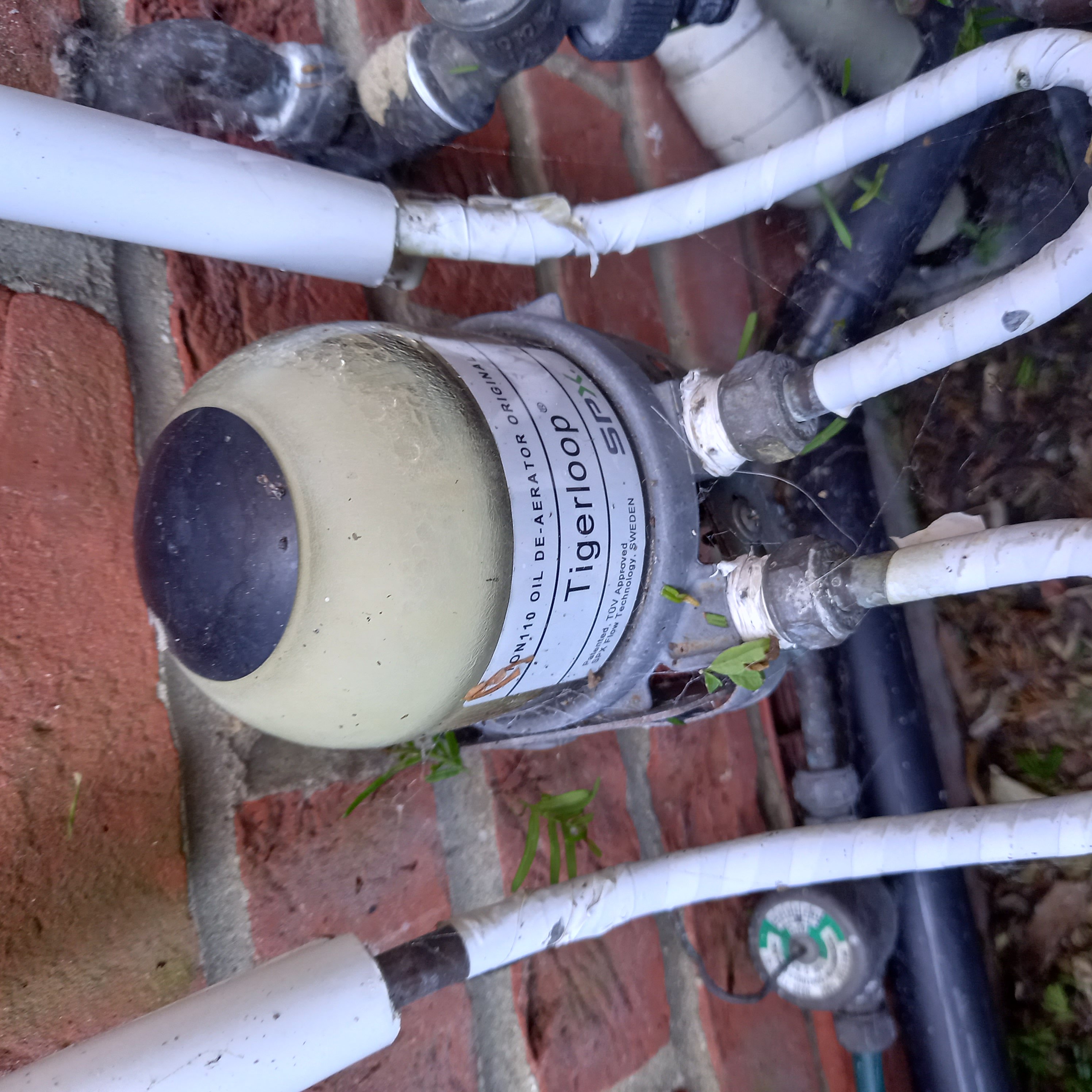 Oil line Deaerator (Tigerloop) UV protection cover by Peter Main ...