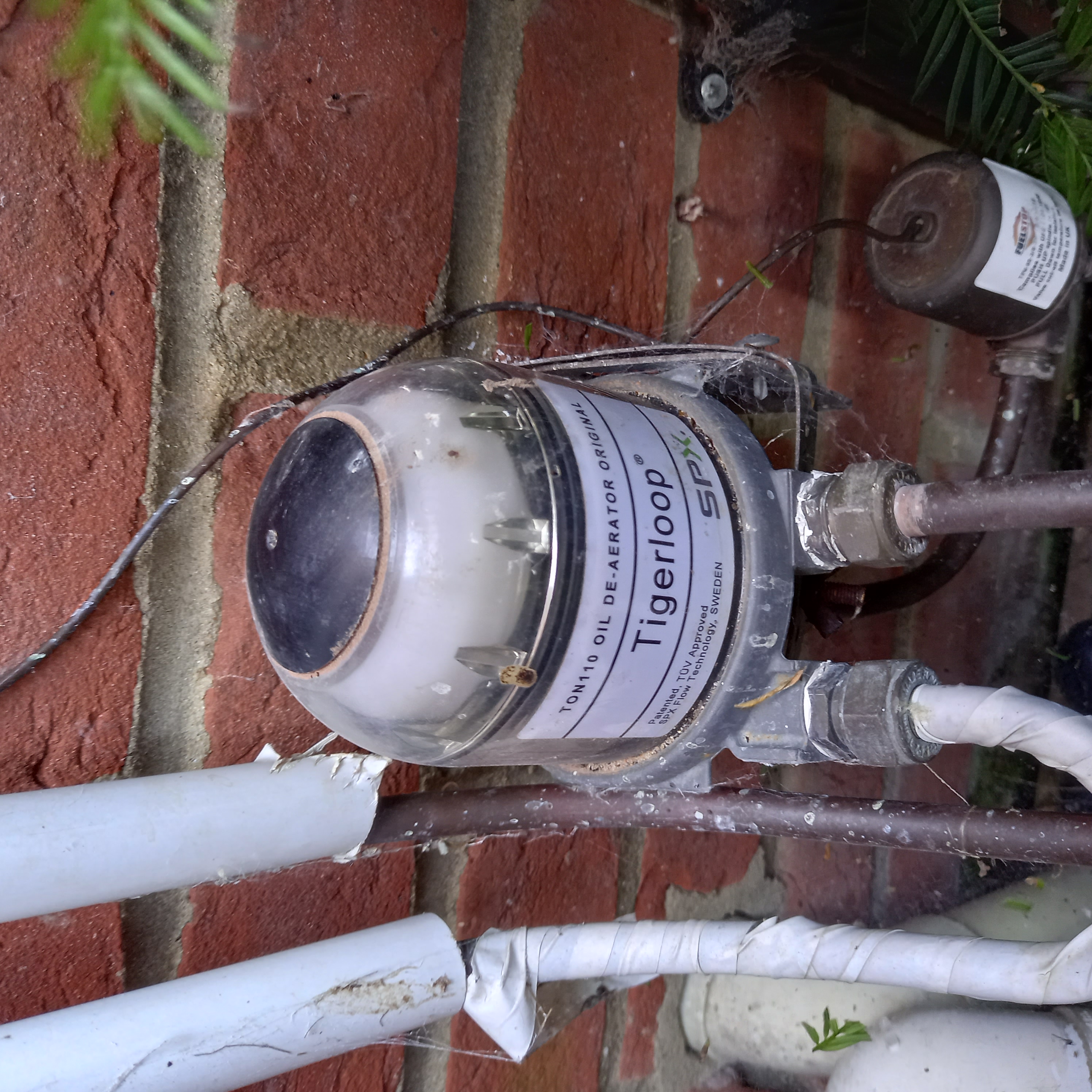 Oil line Deaerator (Tigerloop) UV protection cover by Peter Main ...