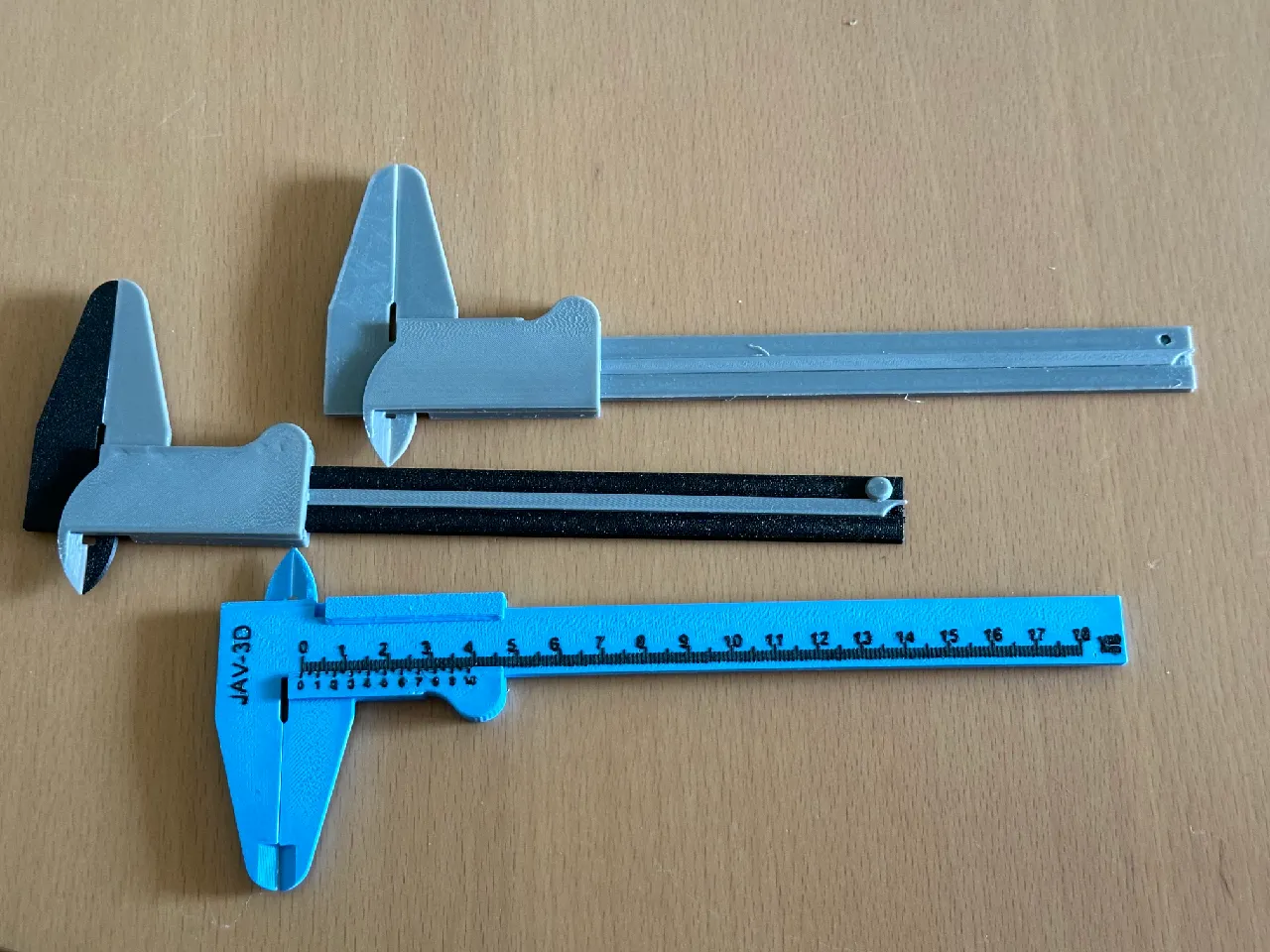 Vernier Caliper - Messschieber - Schublehre by JAV3D | Download free ...