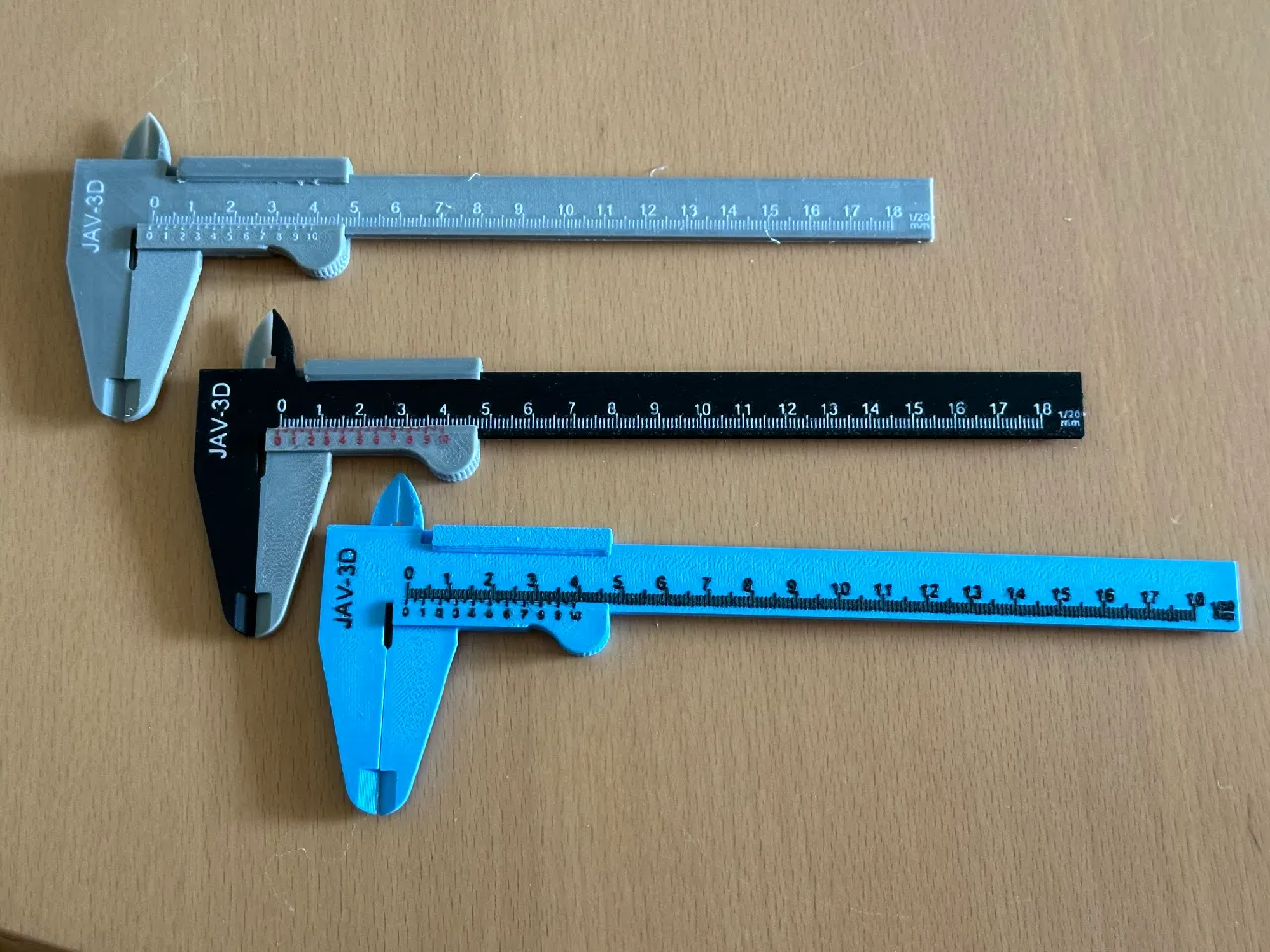 Vernier Caliper - Messschieber - Schublehre by JAV3D | Download free ...
