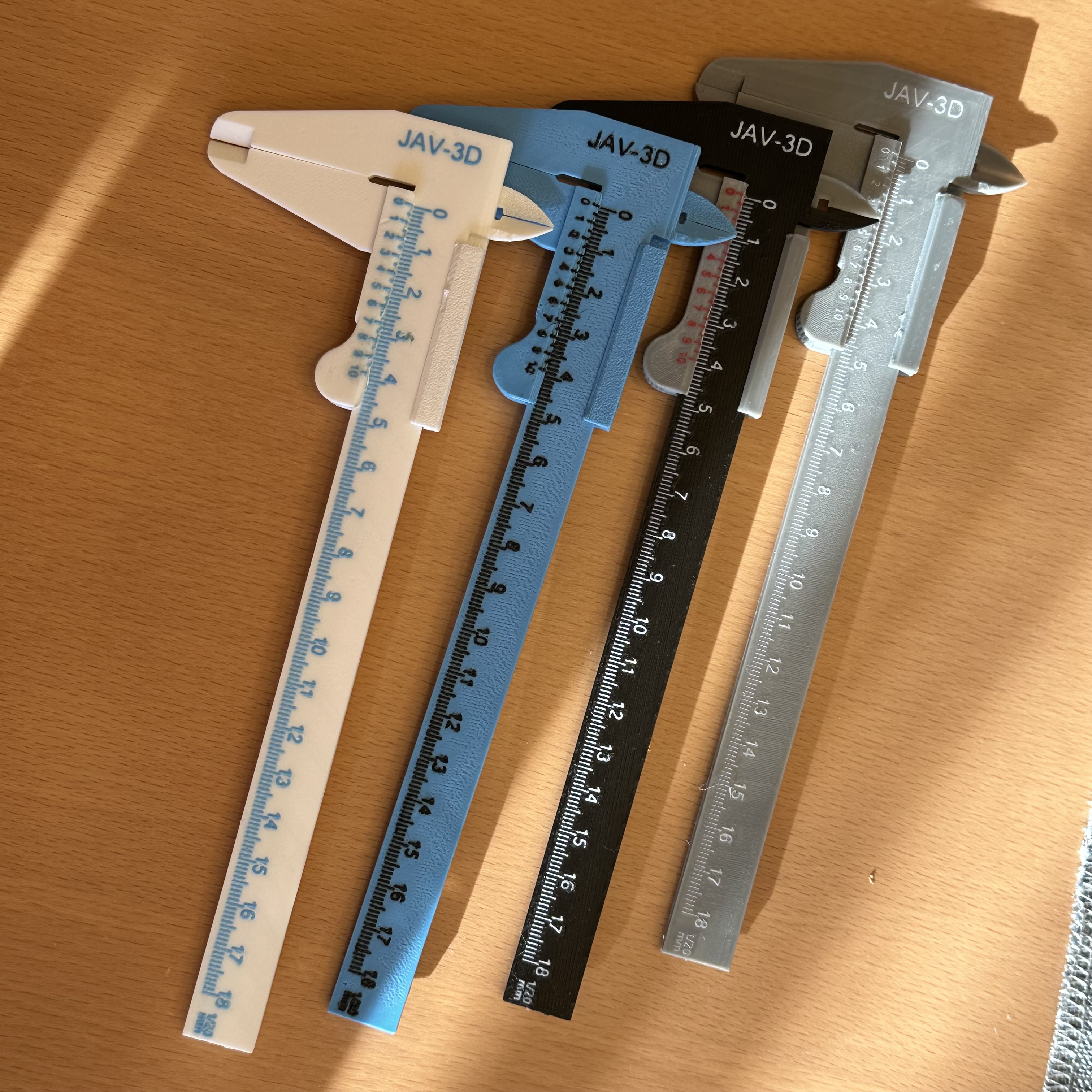 Vernier Caliper - Messschieber - Schublehre por JAV3D | Descargar ...