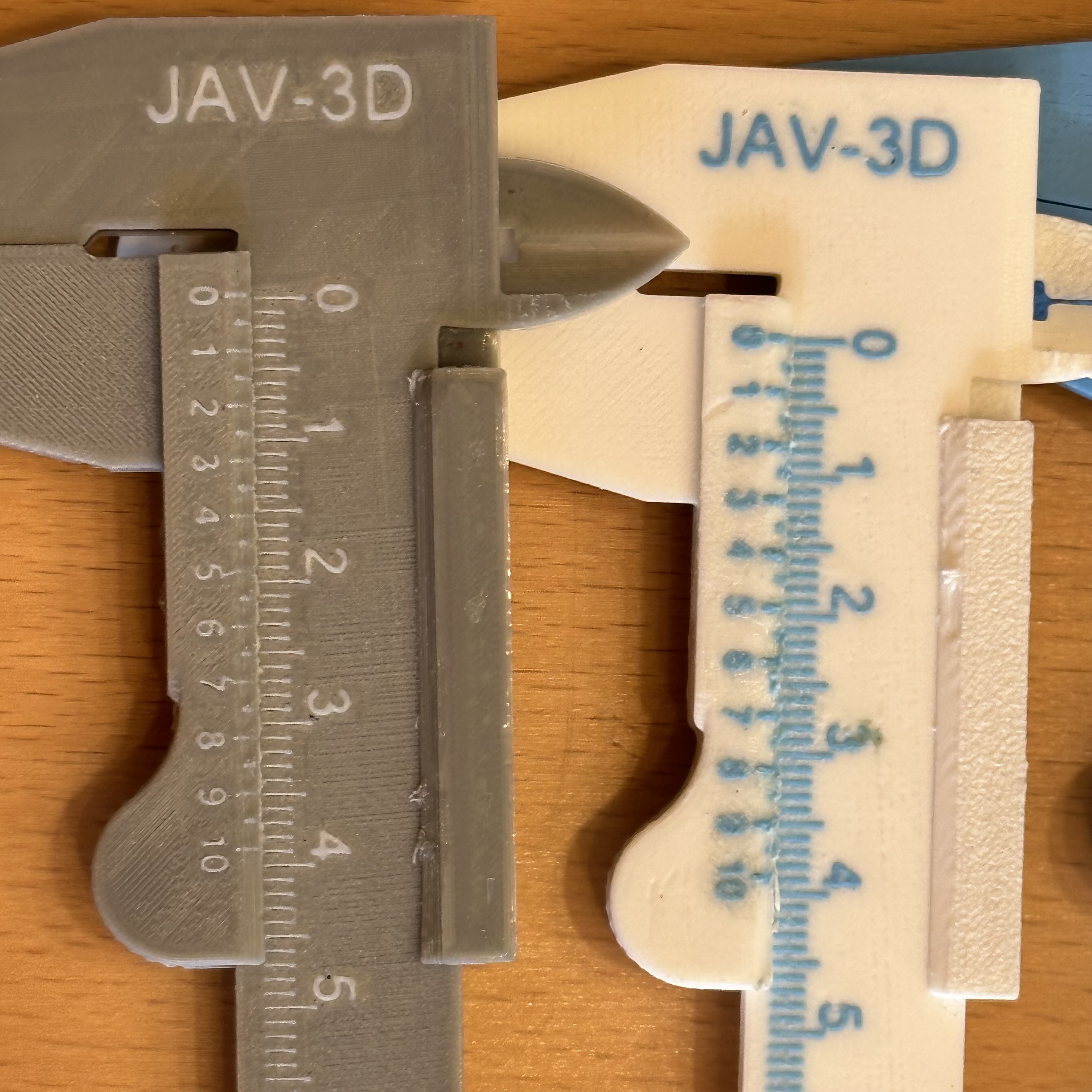 Vernier Caliper - Messschieber - Schublehre por JAV3D | Descargar modelo STL gratuito ...