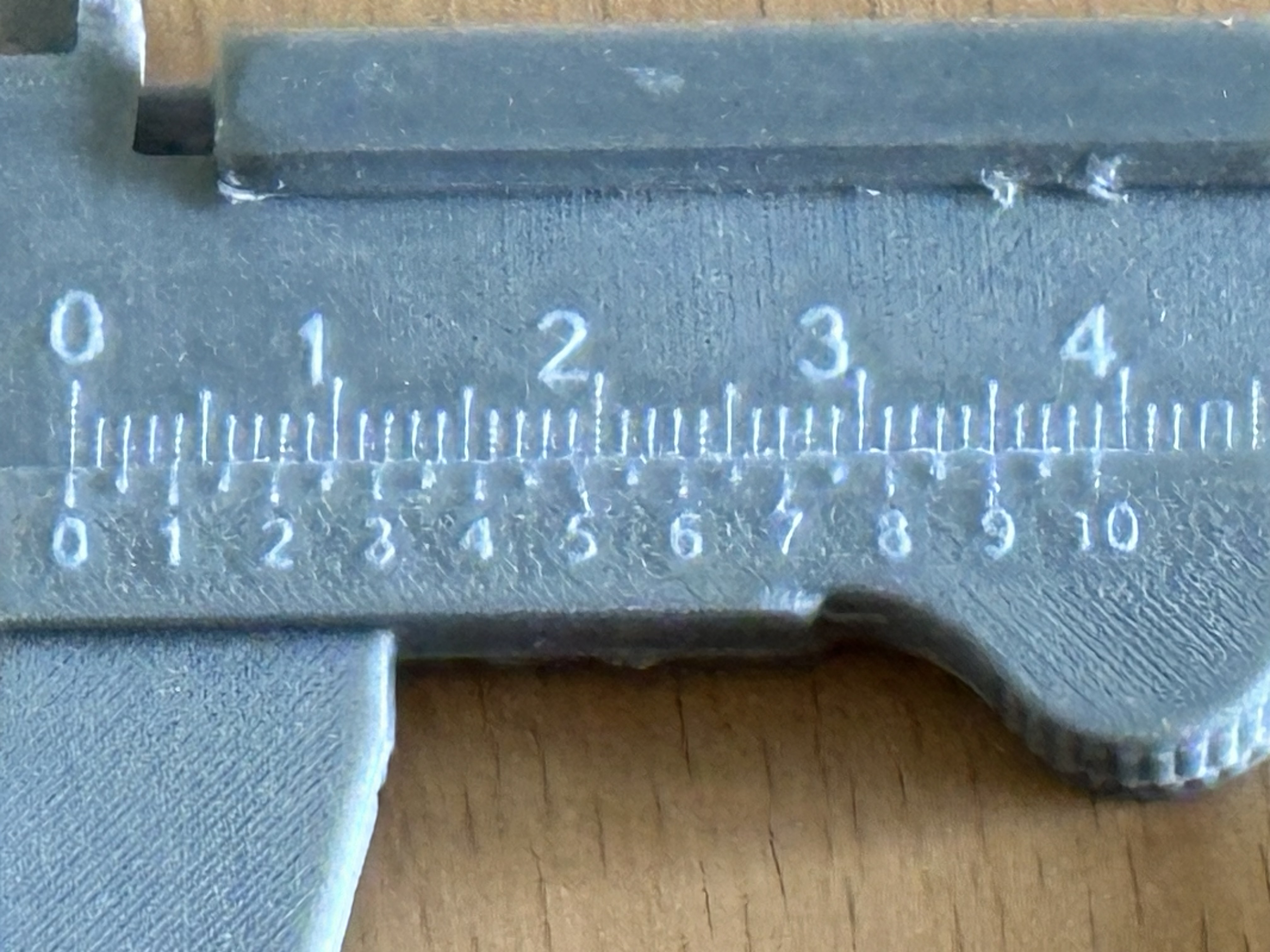 Vernier Caliper - Messschieber - Schublehre por JAV3D | Descargar ...