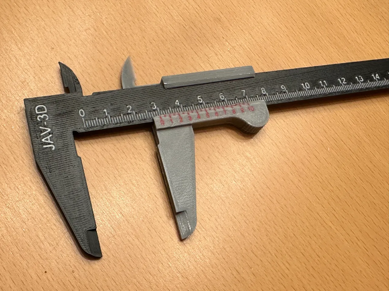 Vernier Caliper - Messschieber - Schublehre by JAV3D | Download free ...