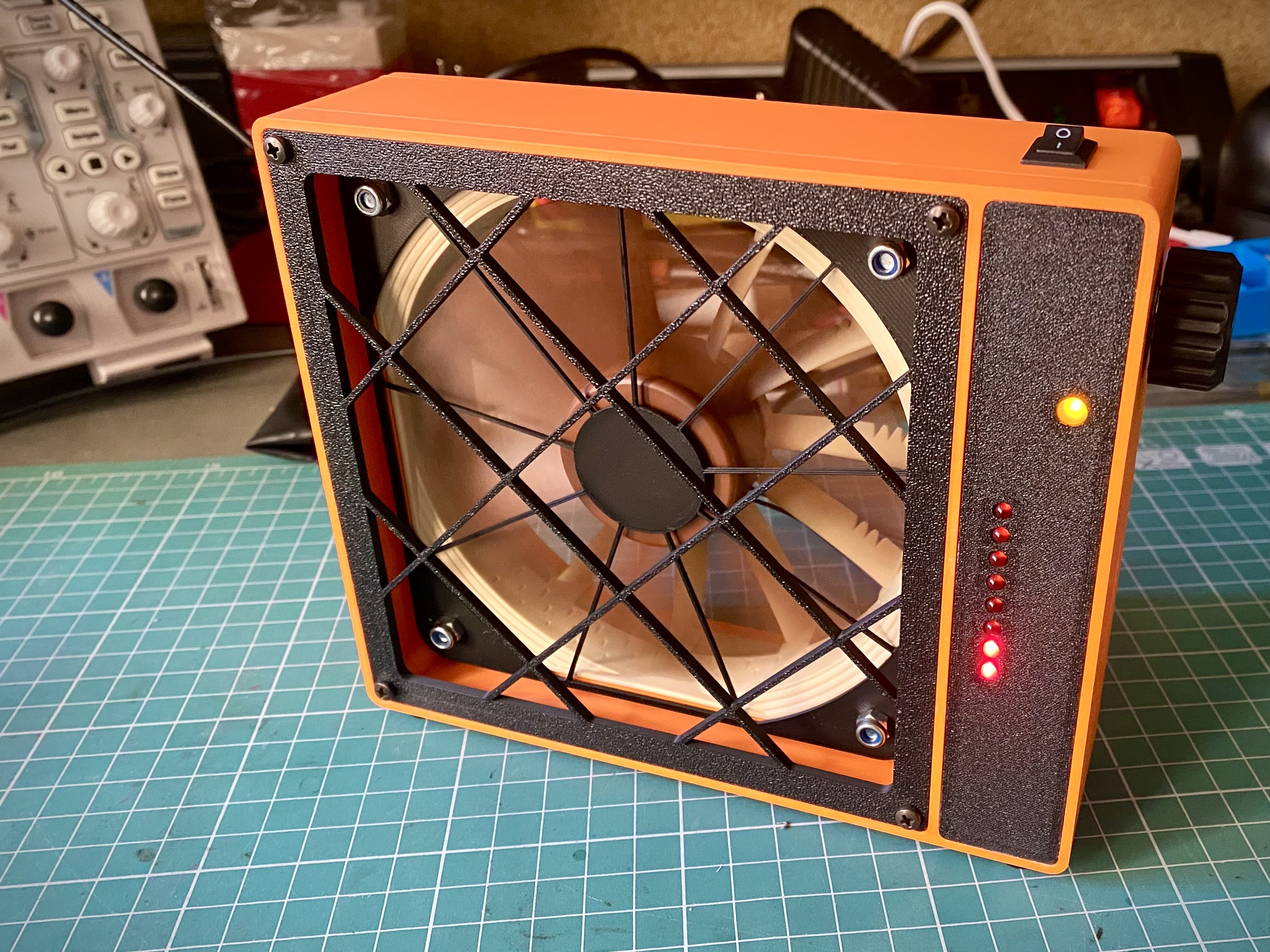 MAK Solder Fume Extractor by mak77 | Download free STL model ...