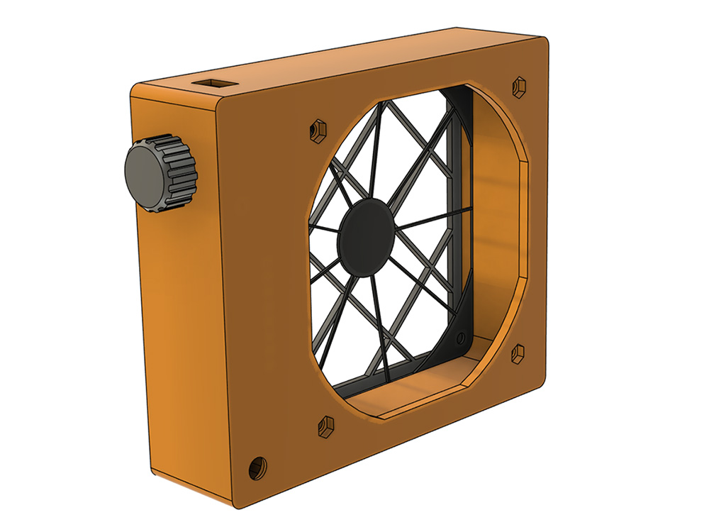 MAK Solder Fume Extractor by mak77 | Download free STL model ...