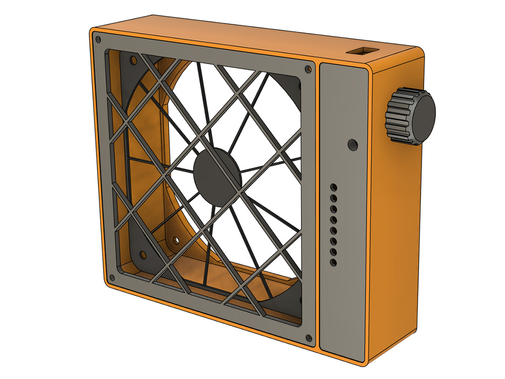 MAK Solder Fume Extractor by mak77 | Download free STL model ...