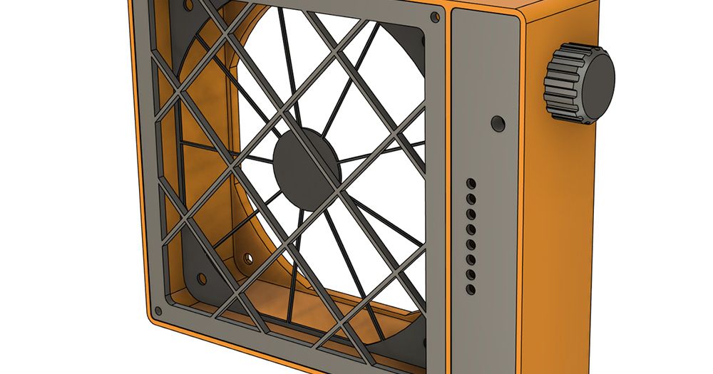 MAK Solder Fume Extractor by mak77 | Download free STL model ...