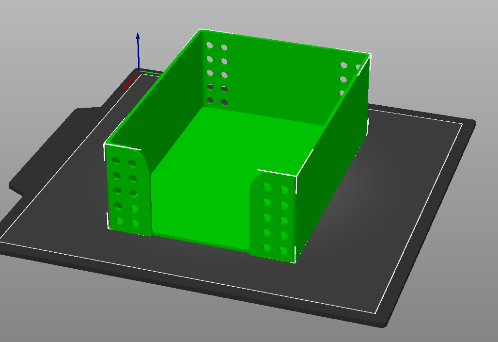 Box for Notes (DIN A6) by Thorsgar | Download free STL model ...