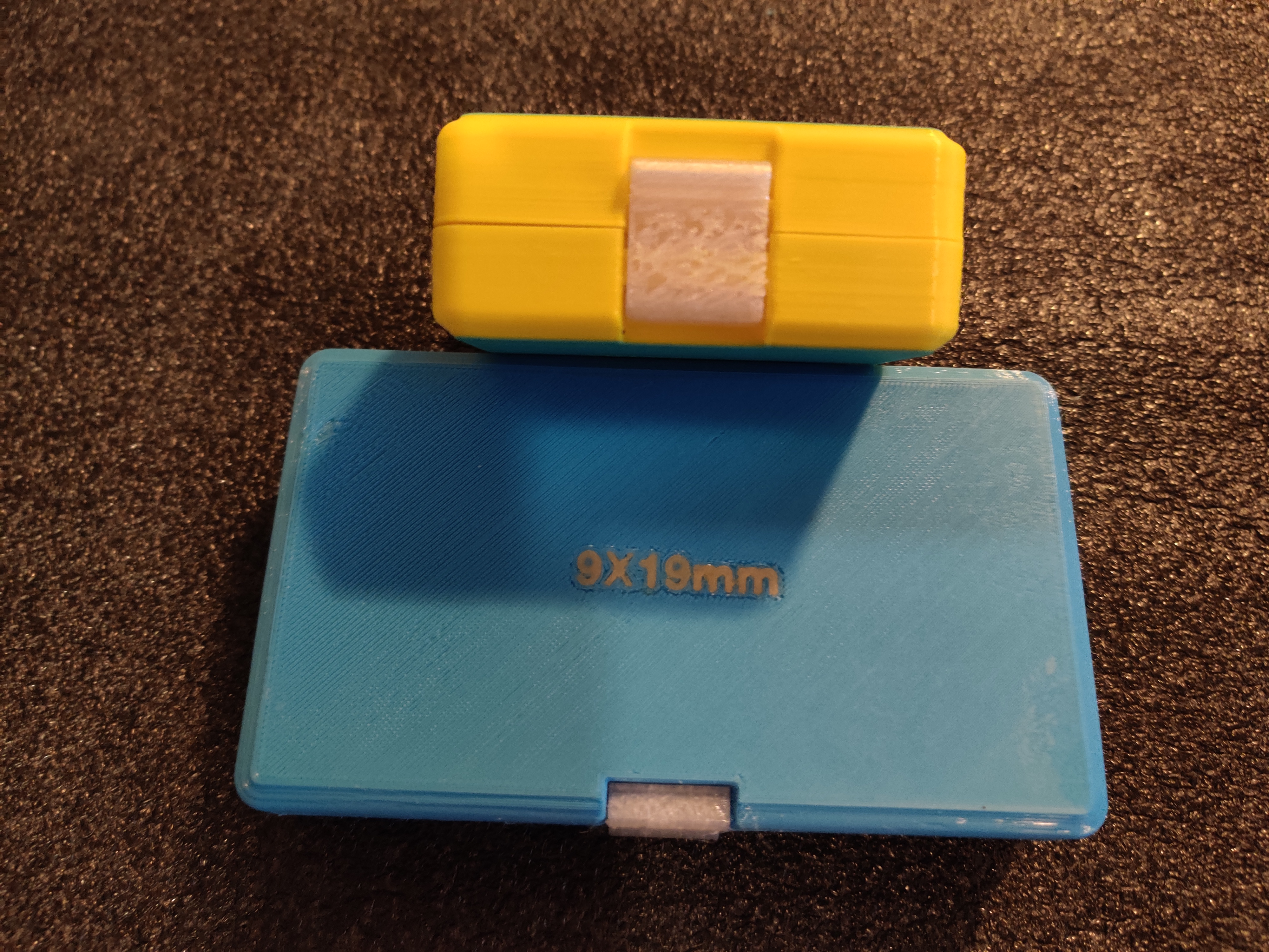 .40 S&W, Recessed Spring Latch Modular Ammo Box by brass_ring ...