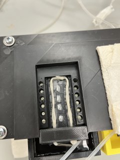 Interface chamber for brain slice electrophysiology by Dave Jappy ...