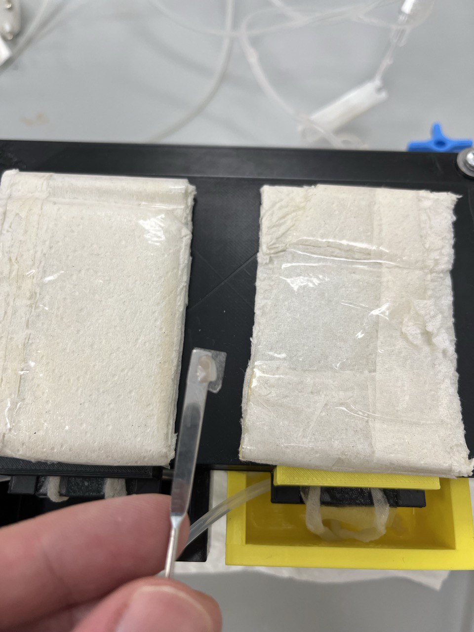 Interface chamber for brain slice electrophysiology by Dave Jappy ...