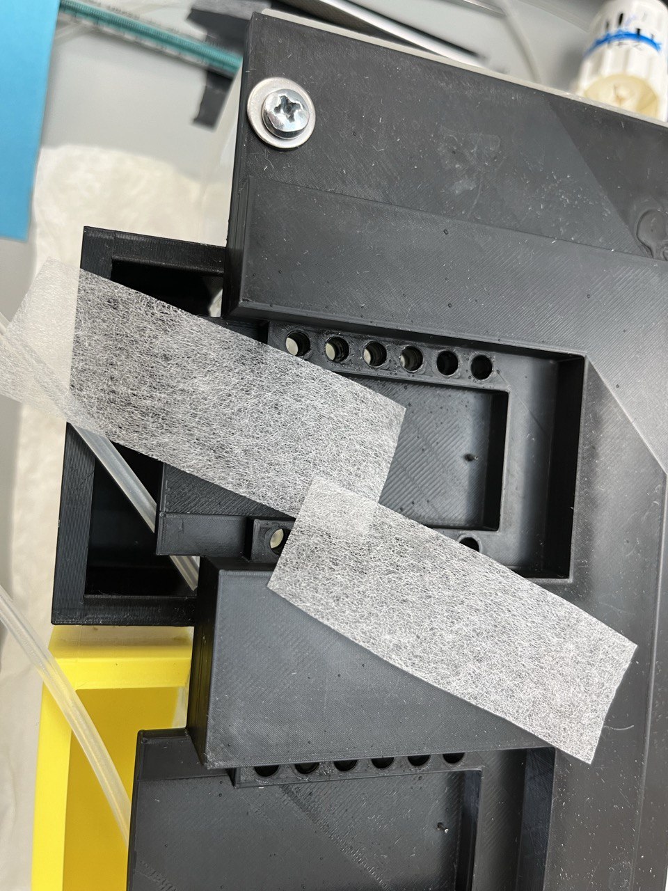 Interface chamber for brain slice electrophysiology by Dave Jappy ...