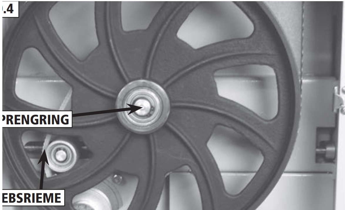 Absaugung für Record Power BS300 Bandsäge by reinerv333 | Download free ...