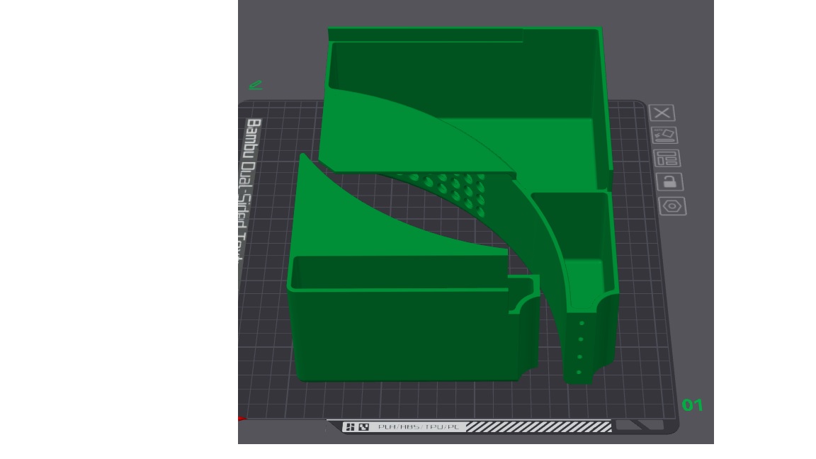 Absaugung für Record Power BS300 Bandsäge by reinerv333 | Download free ...