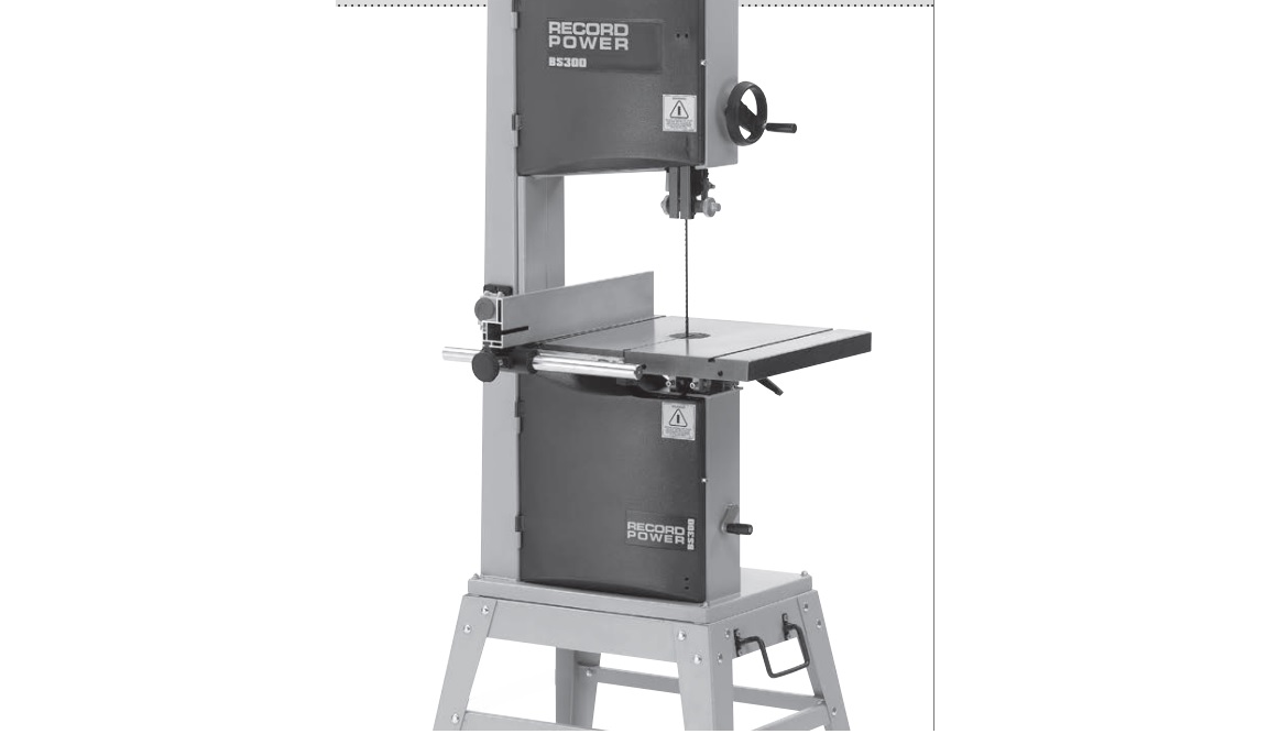 Absaugung für Record Power BS300 Bandsäge by reinerv333 | Download free ...