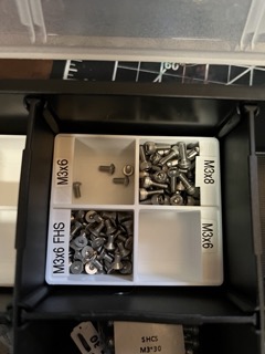 HDX (or Hypertough / Hyper Tough) Organizer Box Inserts w/Labels Remix ...