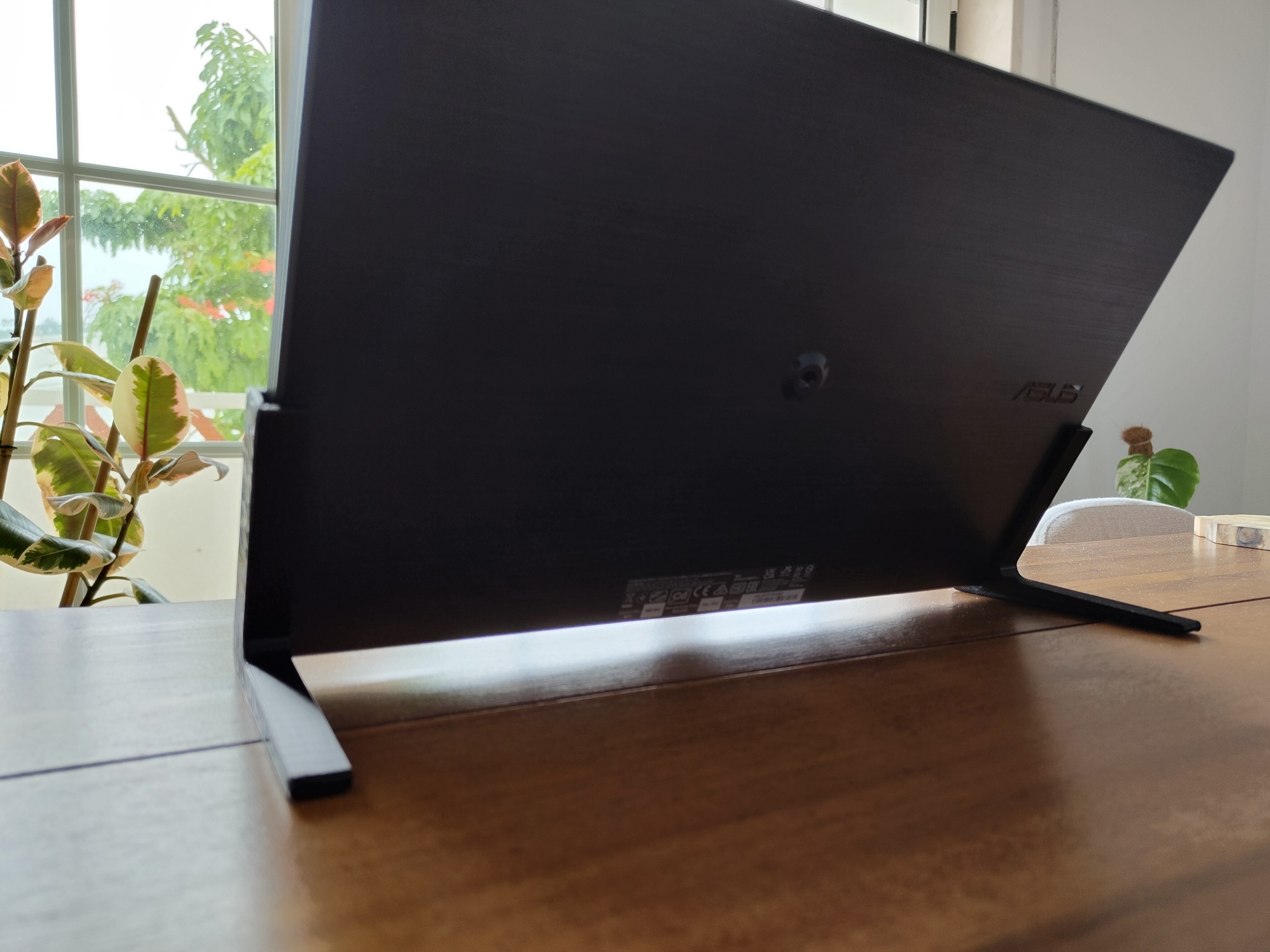 Asus ZenScreen MB166 supports by joaopdmdias | Download free STL model ...