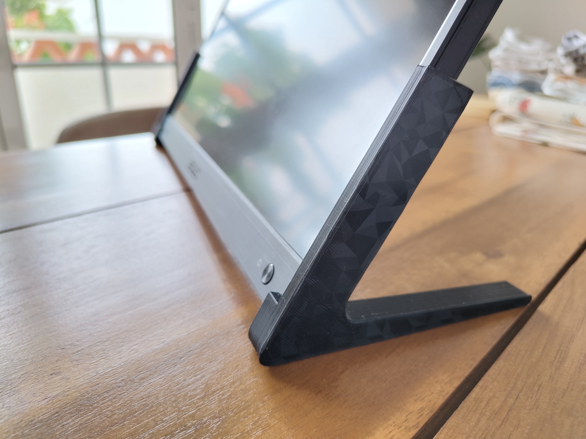 Asus ZenScreen MB166 supports by joaopdmdias | Download free STL model ...