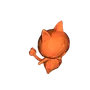 Jibanyan : Yo-Kai Watch by Peter Farell | Download free STL model ...