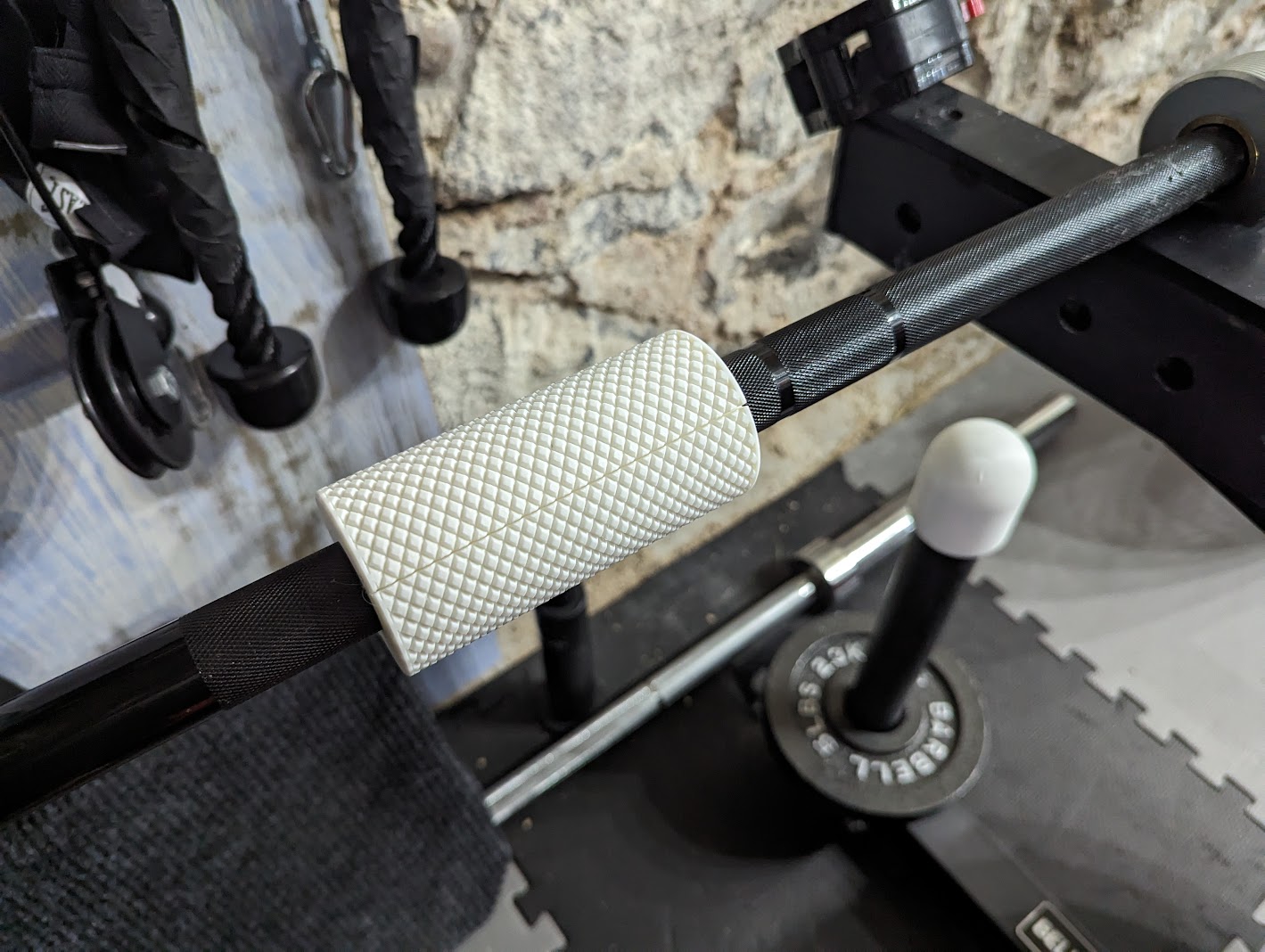Thicc Barbell Grips by Nelson | Download free STL model | Printables.com