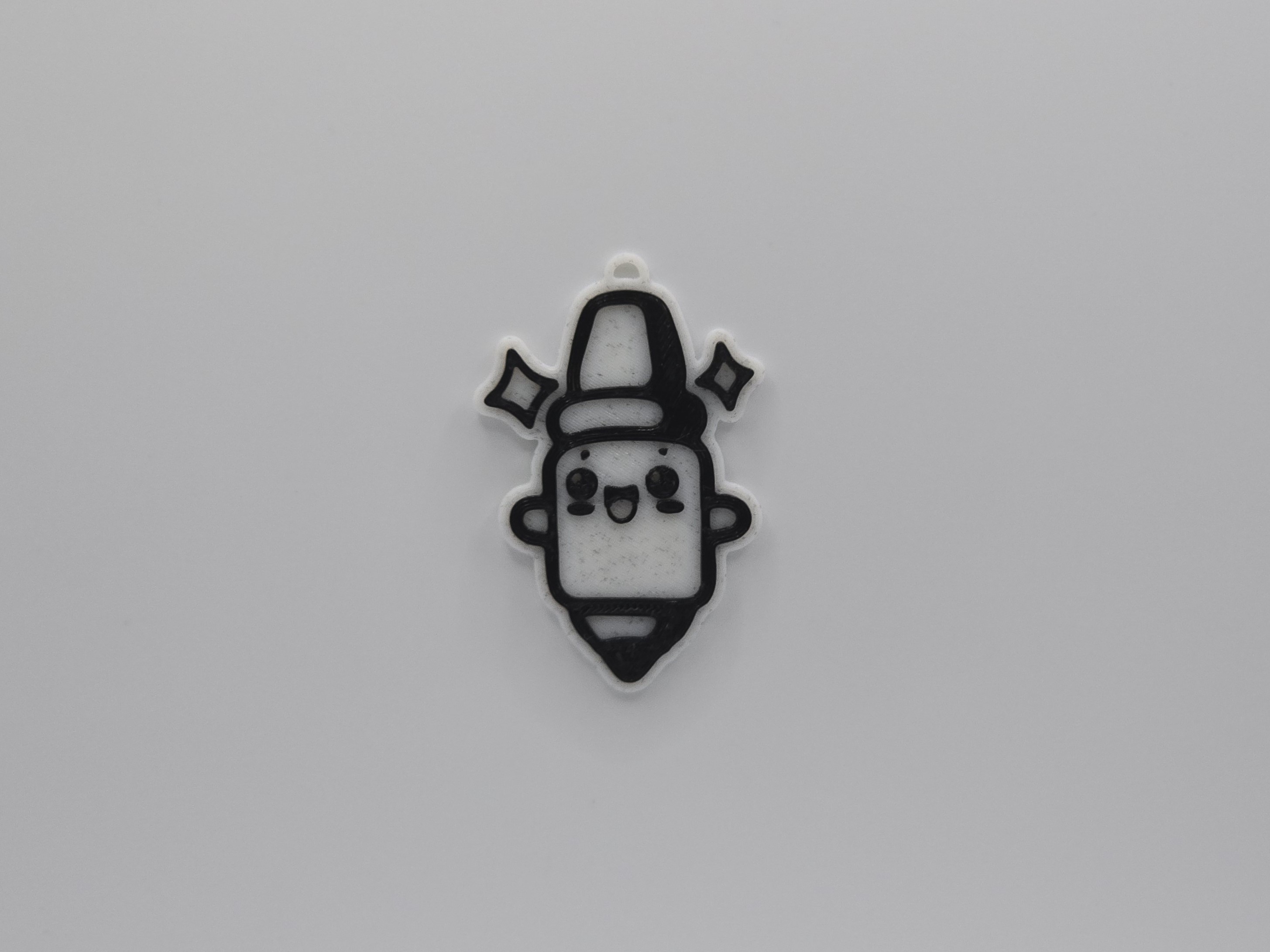Cute Pen Keychain by FC2M3D | Download free STL model | Printables.com