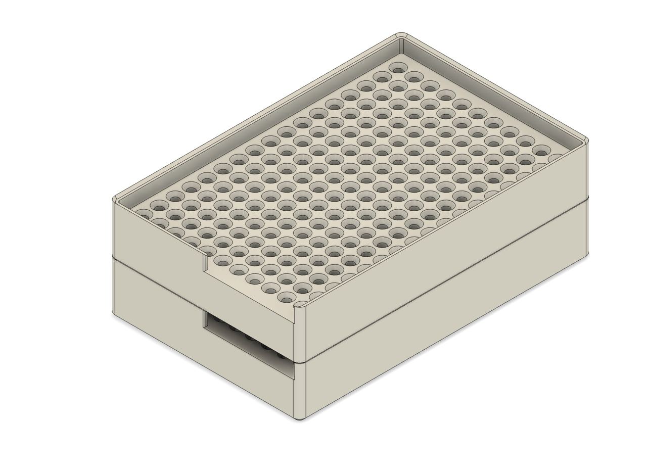 M3 Screw Tray by chouchou | Download free STL model | Printables.com