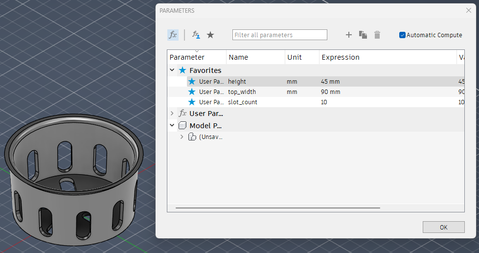 Parametric Net Pot for Leca and by Jaysomethekid | Download free STL ...