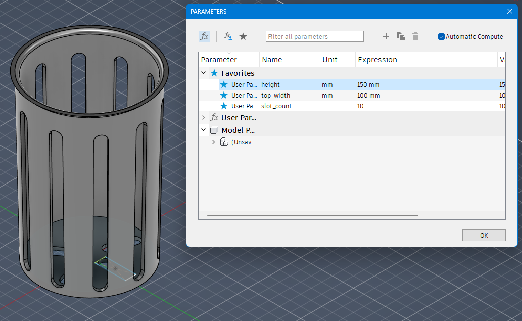 Parametric Net Pot for Leca and by Jaysomethekid | Download free STL ...