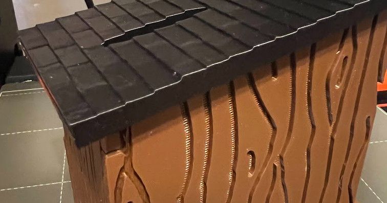 Shingled Roof for Gus's Exploding Outhouse Bank von batman ...