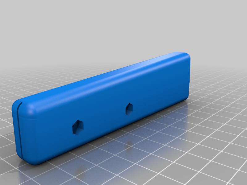 Knife Handle by firepower | Download free STL model | Printables.com