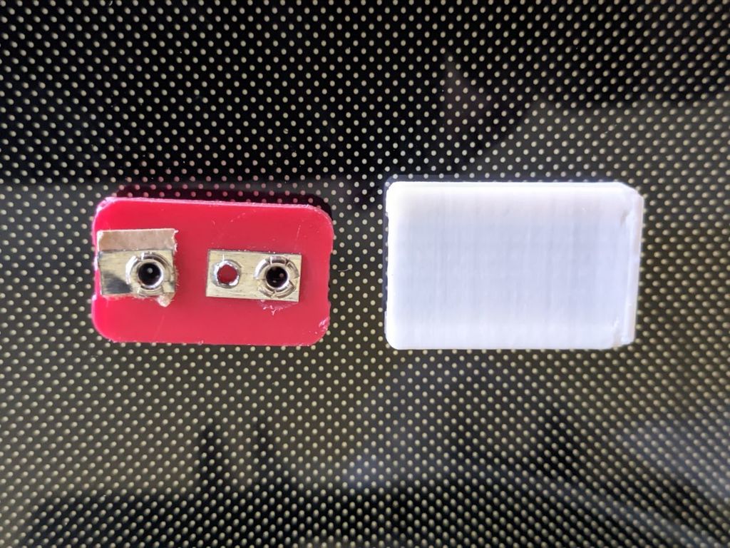 9V Battery Snap Cover by firepower | Download free STL model ...
